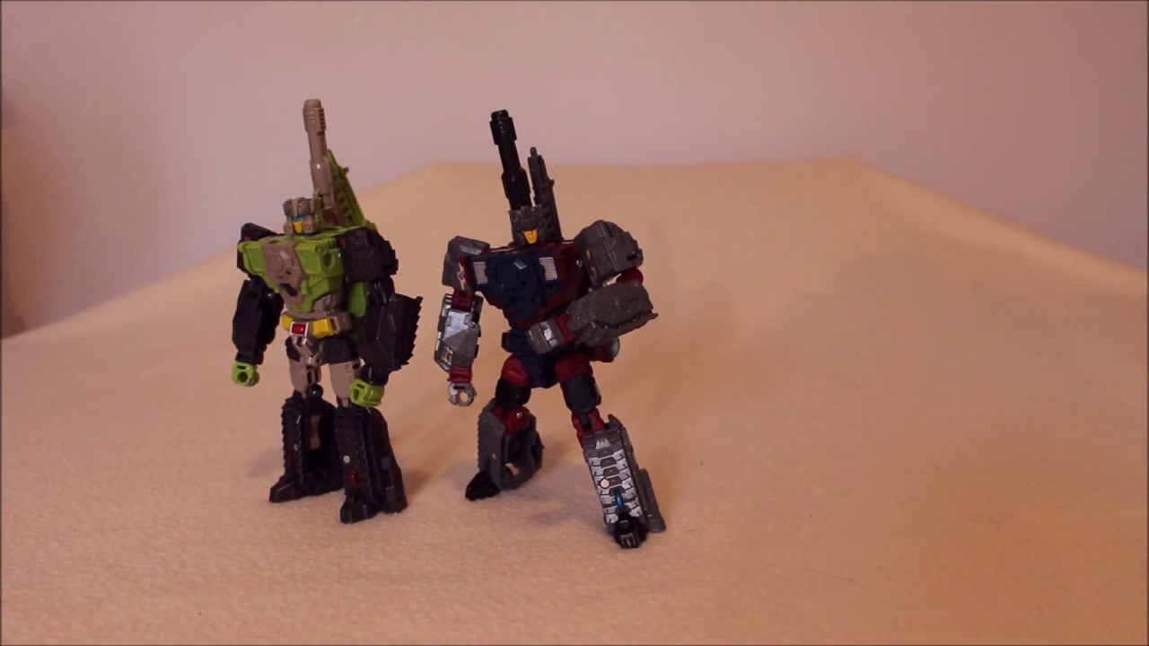 Transformers Titans Return Decepticon Quake with Chasm - GotBot True ...