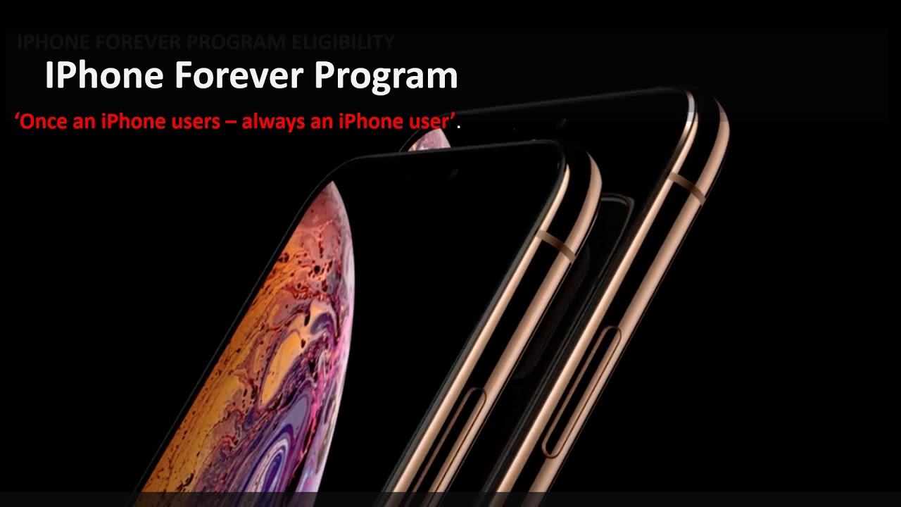 IPhone Forever Program -Vodafone Idea Ltd - YouTube