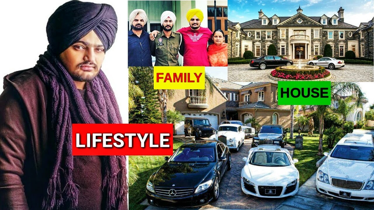 Sidhu Moose Wala Lifestyle 2020 I Net Worth I Family I House I Cars I ...