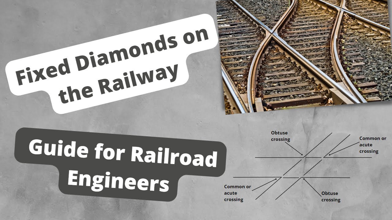Fixed Diamonds on the Railway: A Guide for Railroad Engineers - YouTube