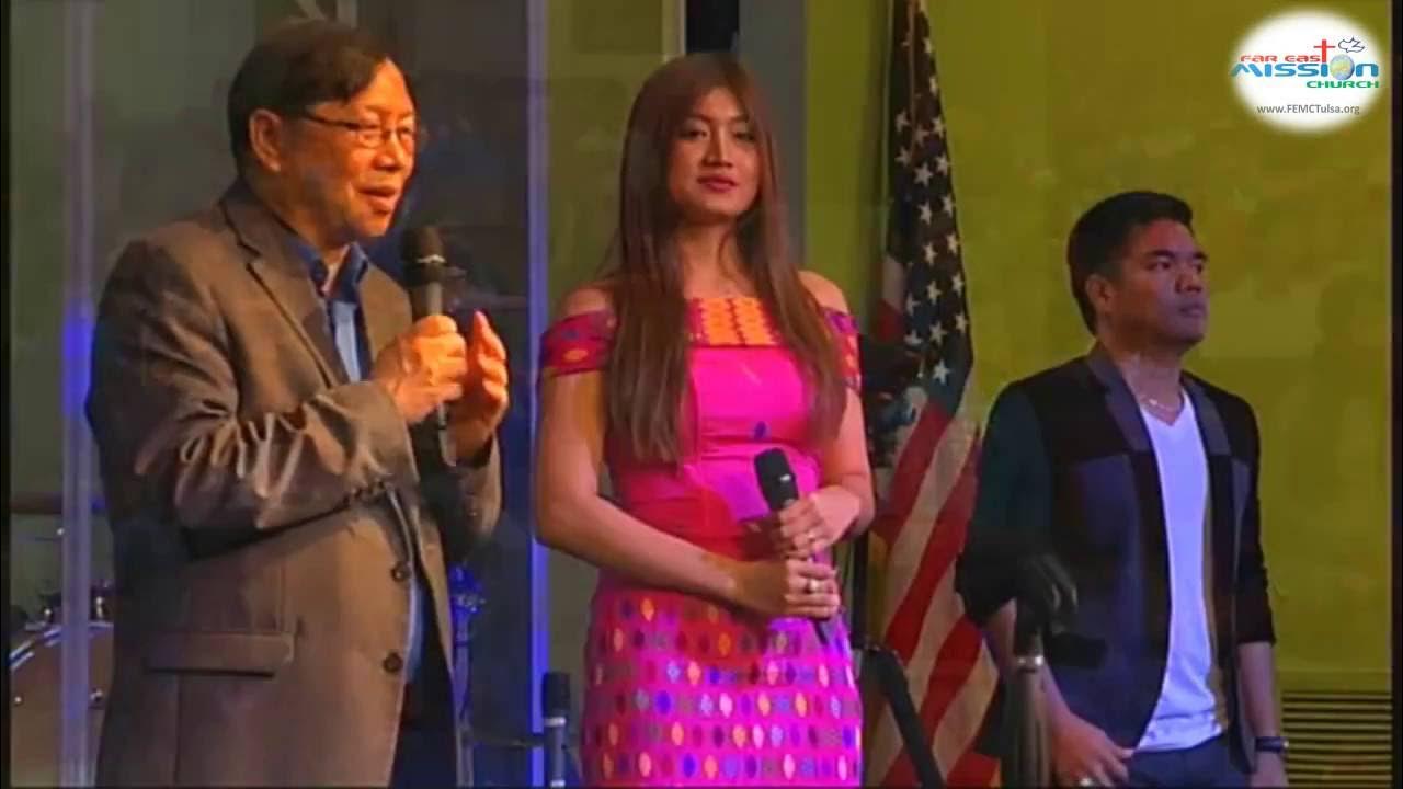Pastor/Singer Sangpi & Rebecca Win Interview with Rev. Dr. Cin Khaw Kham - YouTube