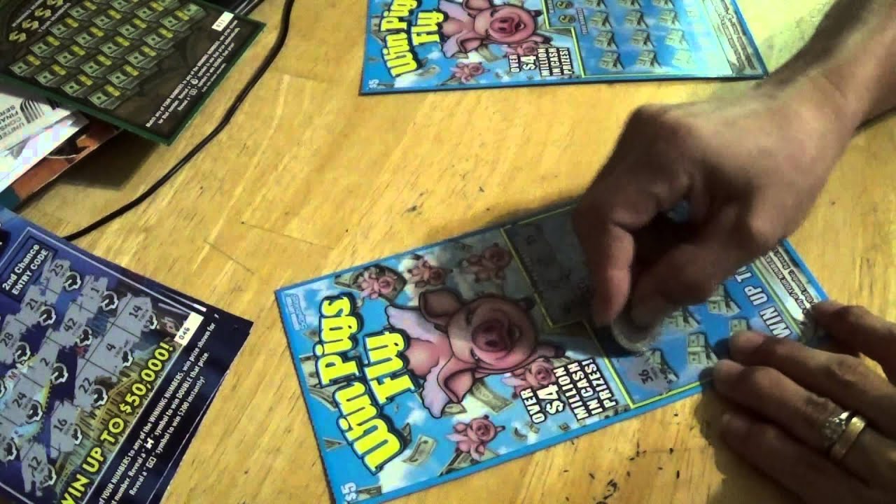 Scratch Lotto Tickets more early birthday presents to scratch - YouTube
