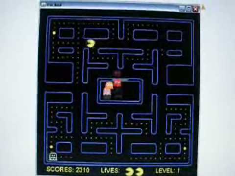 My JavaFX Demo Game: PACMAN - YouTube