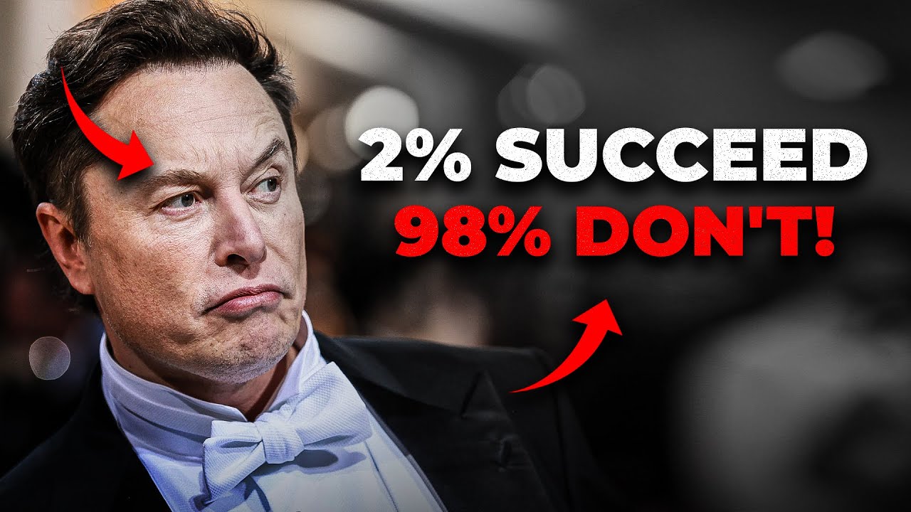 Here's Why Only 2% Succeed and 98% Don't! | - Best Motivational Speech - YouTube