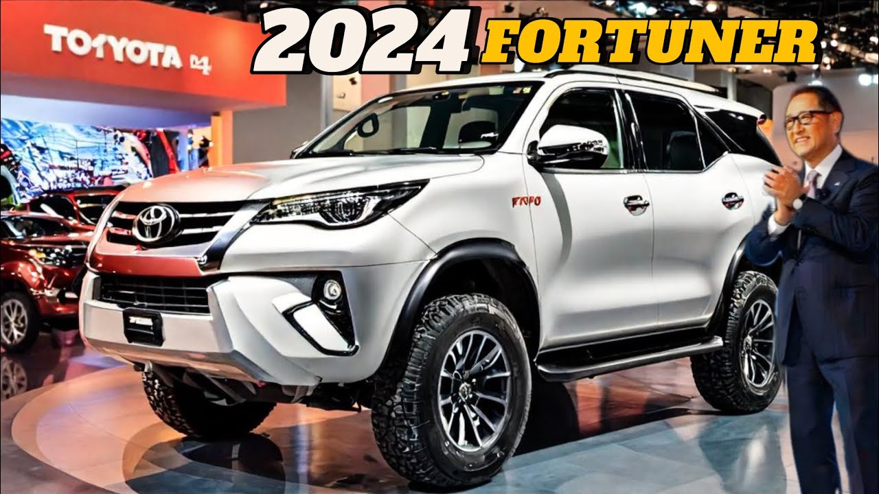 New 2024 Toyota Fortuner Review / Interior and Exterior / Hybrid Toyota ...