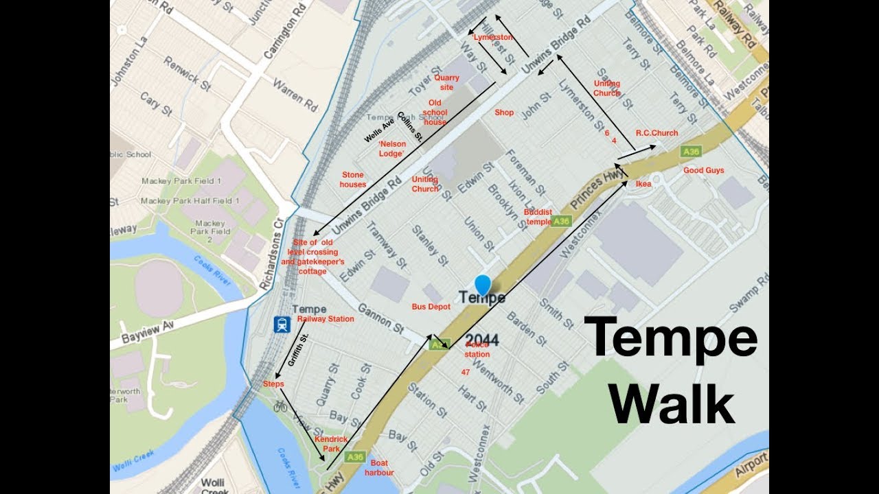 Tempe Walk - YouTube