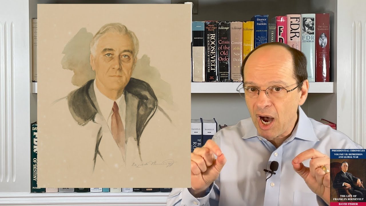 Franklin Roosevelt #16: Fourth Term, Yalta, and Legacy (1944-1945 ...