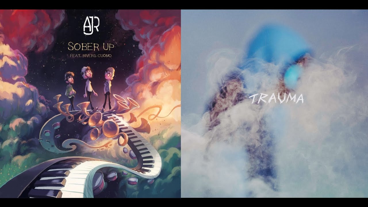 AJR/BoyWithUke - Sober Trauma (Sober Up x Trauma Mashup) - YouTube