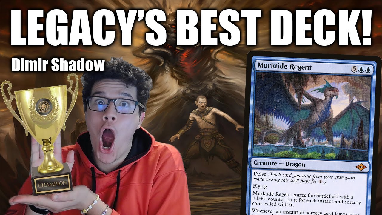 THIS IS THE BEST DECK IN LEGACY | MTG Legacy - YouTube