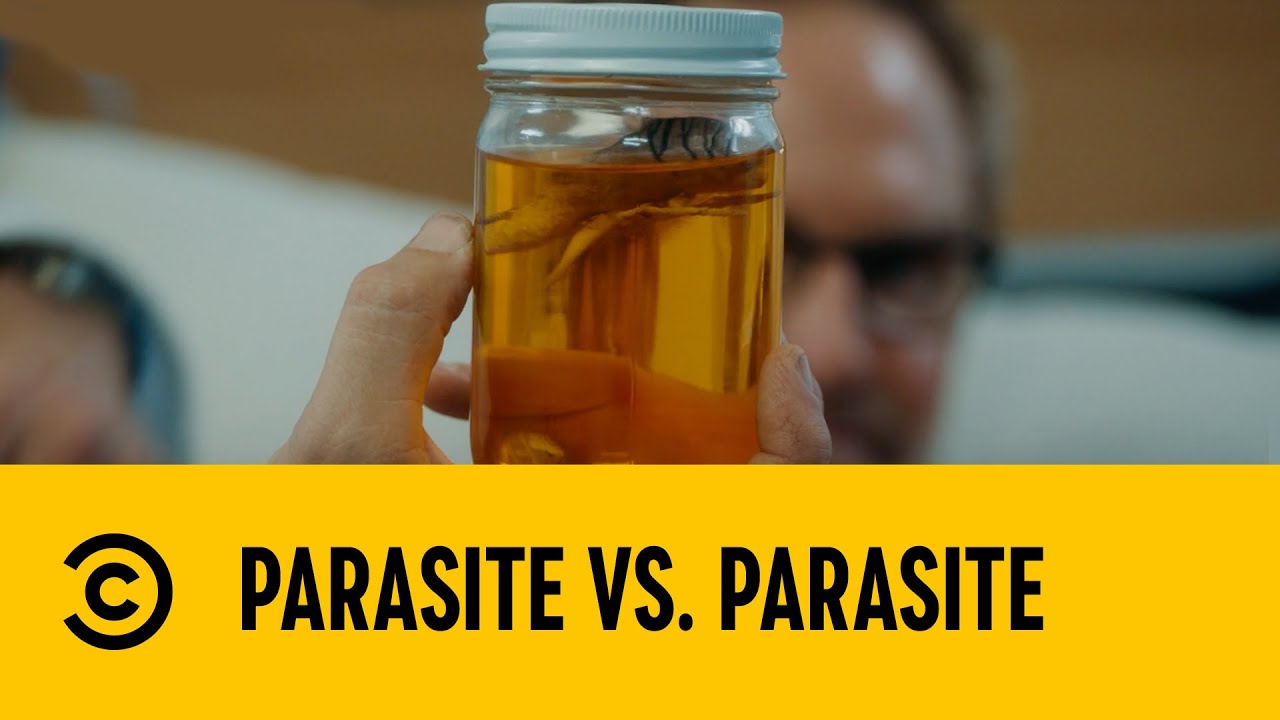 Parasite Vs. Parasite | Angie Tribeca | Comedy Central Africa - YouTube