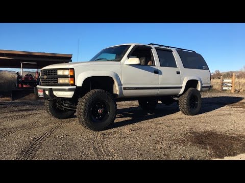 SAS Chevy Suburban walk around - YouTube
