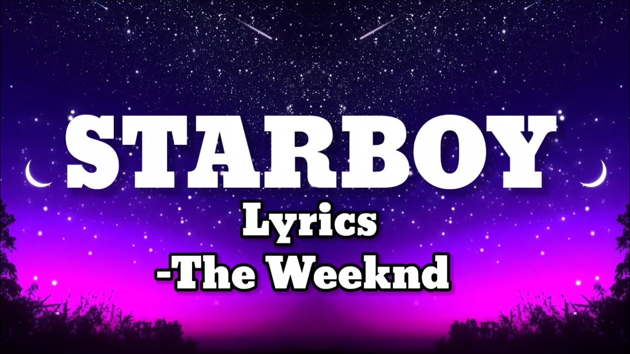 STARBOY - Lyrical Video | The Weeknd Ft. Daft Punk - YouTube