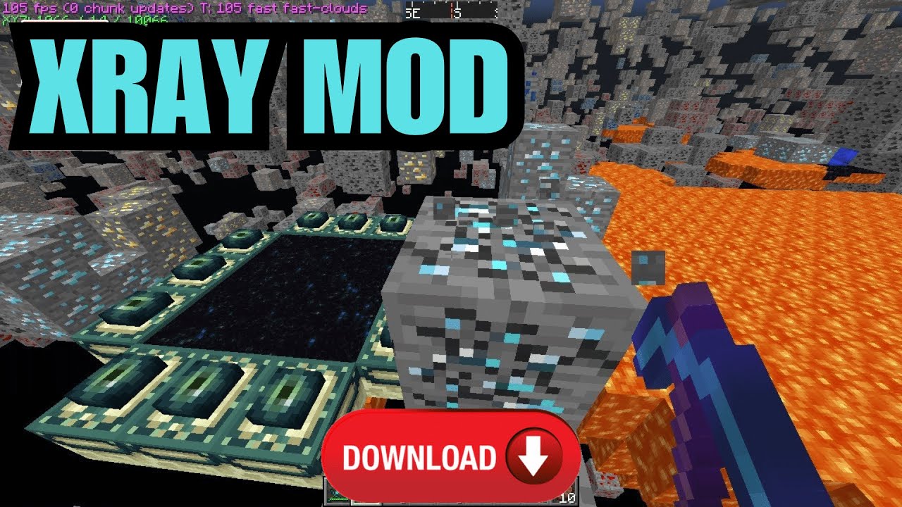 How to Install an X-Ray Client in Minecraft - YouTube