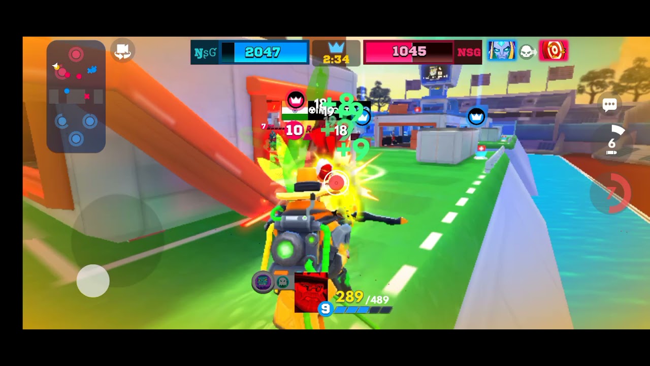 FRAG PRO SHOOTER JAGER GAMEPLAY 😱😱😱😱 - YouTube