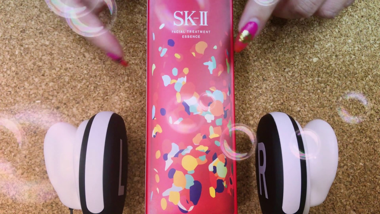 【ASMR】SK-II フェイシャルトリートメントエッセンス - YouTube