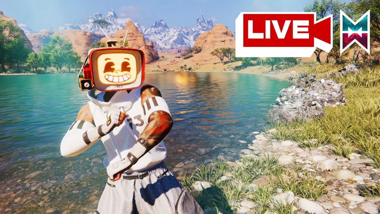 Being a loot goblin in Once Human's Manibus S2 Lunar - and exploring ...
