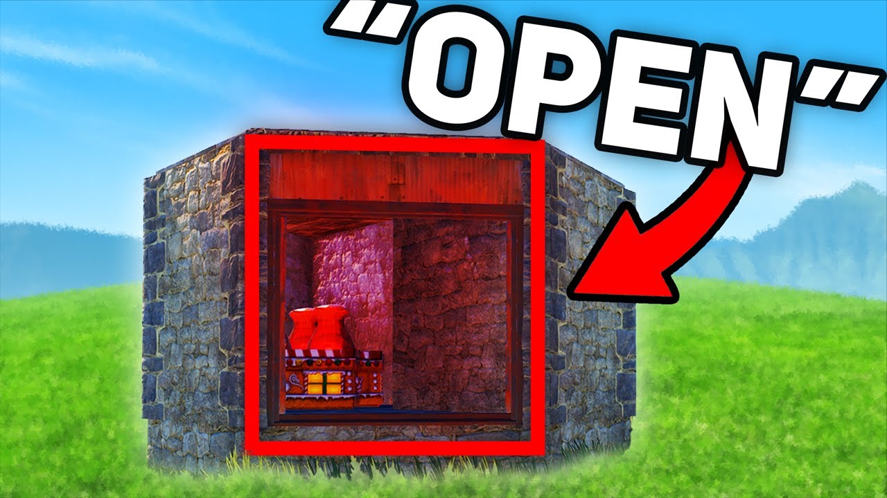 The Easiest Trap Base in Rust... - YouTube