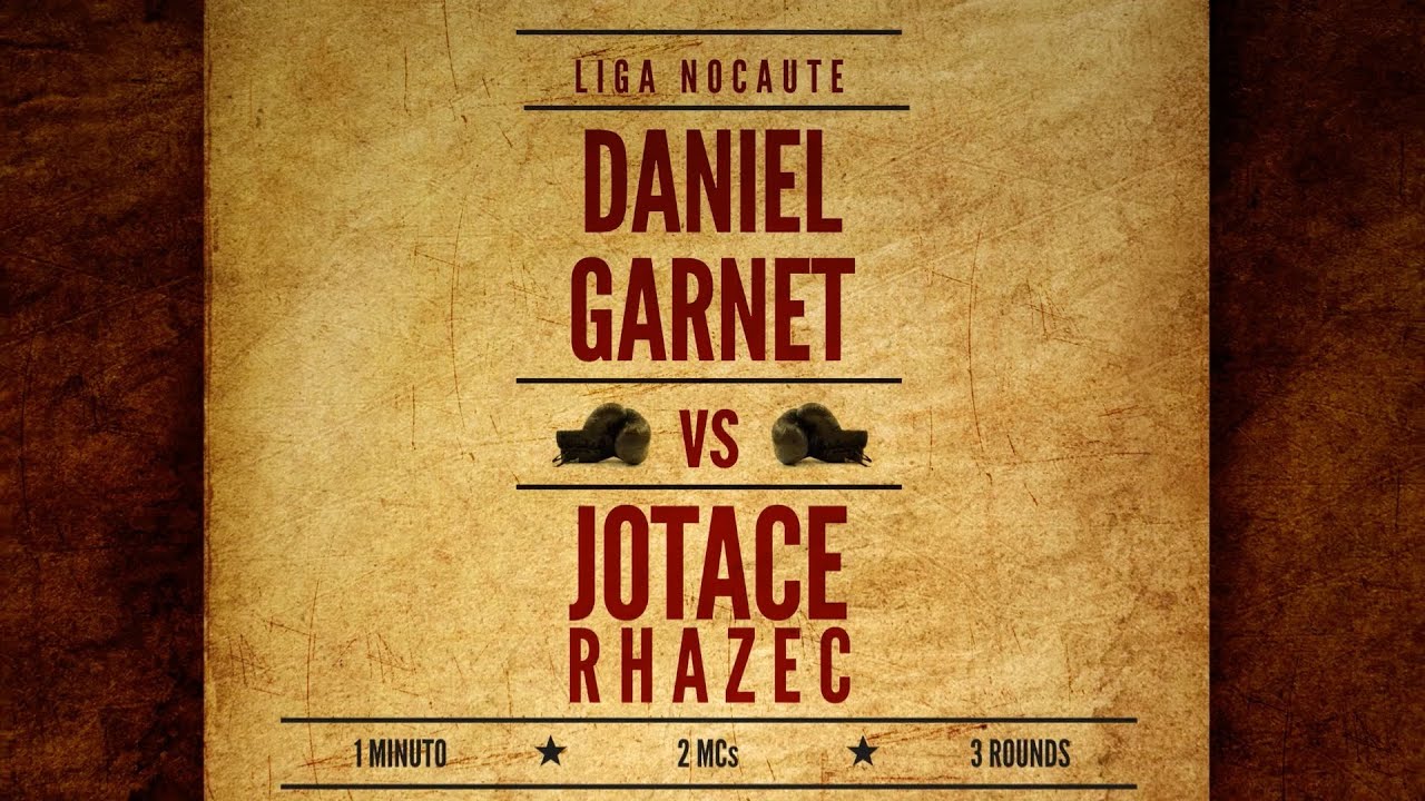 Liga Nocaute #1 - Daniel Garnet x Jotace Rhazec - YouTube