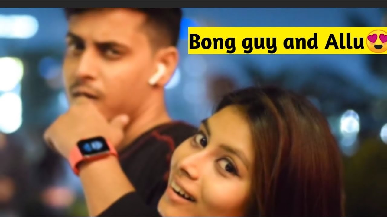 Bong guy and Aalu the french fry Eco park volg 😍 Only for Bong guy Lovers ️ The bong guy - YouTube