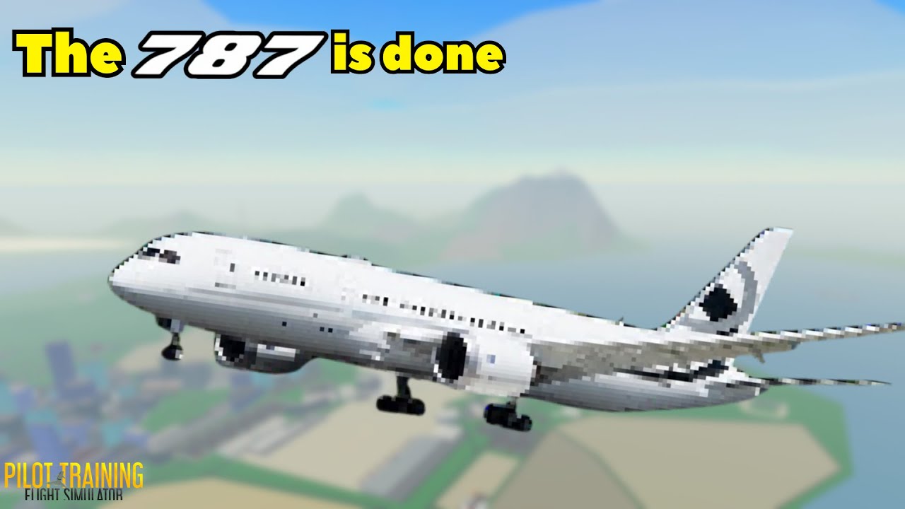 The 787 remodel is finished! #ptfs - YouTube