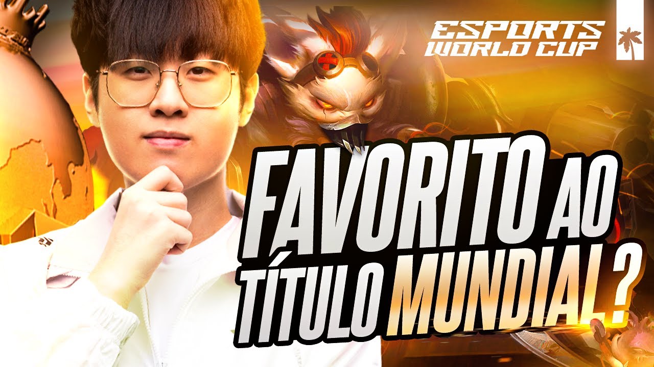 RESUMO EWC: A HLE TEM NÍVEL PRA ENFRENTAR T1 E GENG? - EWC Grupo B ...