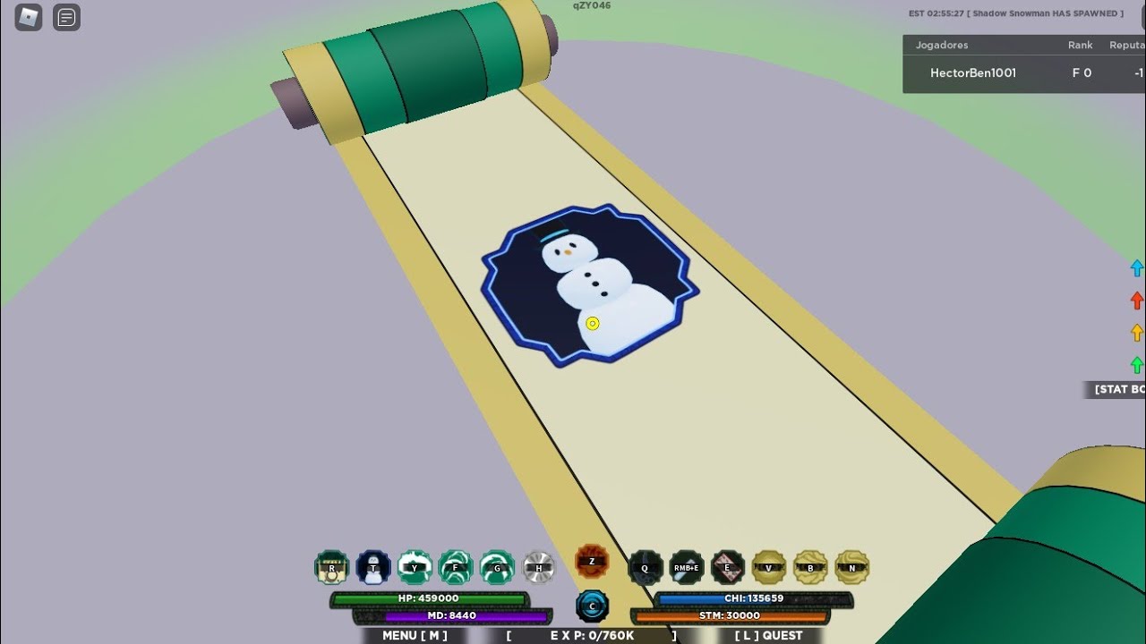 Localização do (SHADOW SNOWMAN) SHINDO LIFE - YouTube