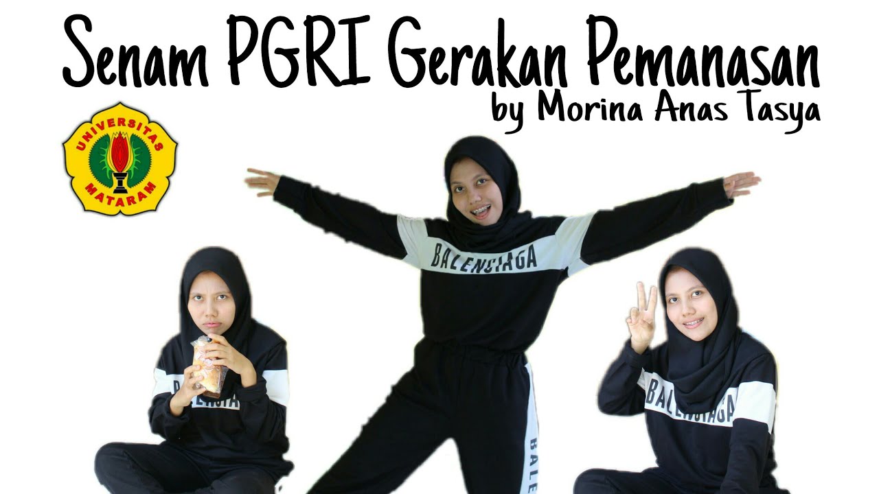 Senam PGRI - Gerakan Pemanasan by Morina Anas Tasya - YouTube