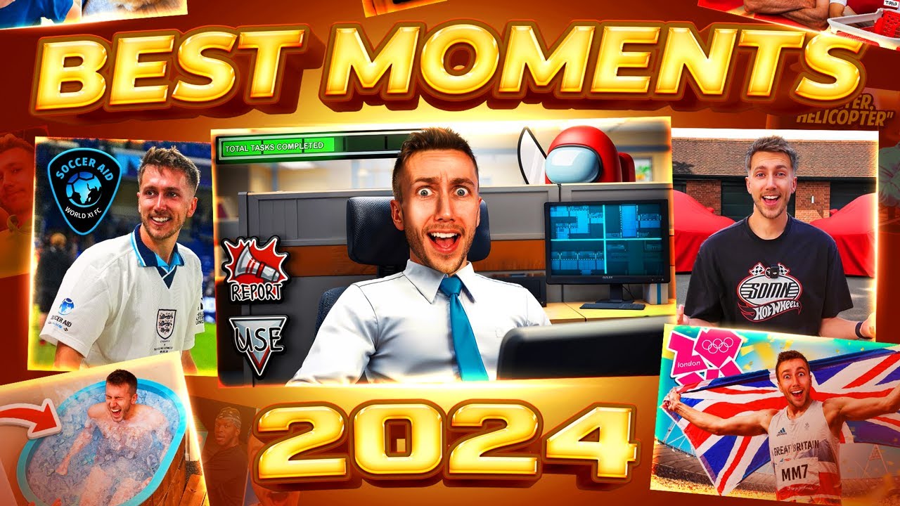 MM7GAMES BEST 100 MOMENTS 2024! - YouTube
