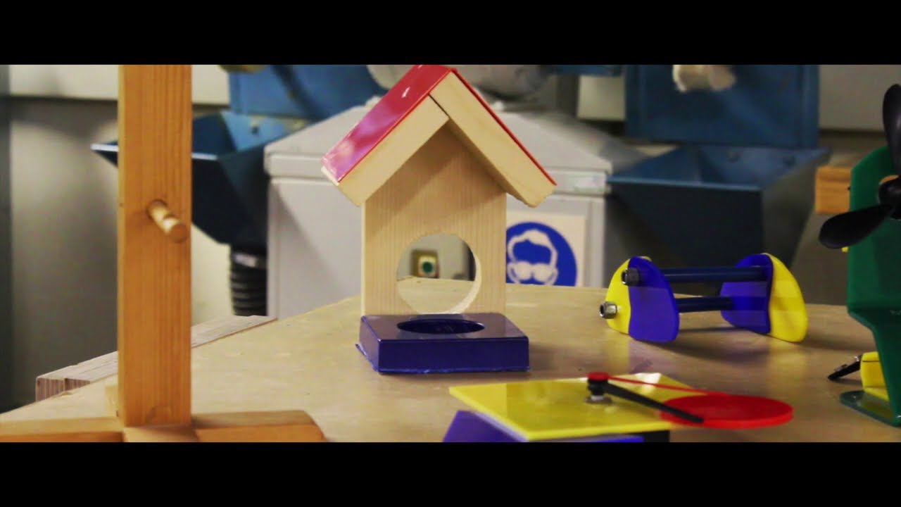 Fort Hill Integrated College - Technology & Design - YouTube
