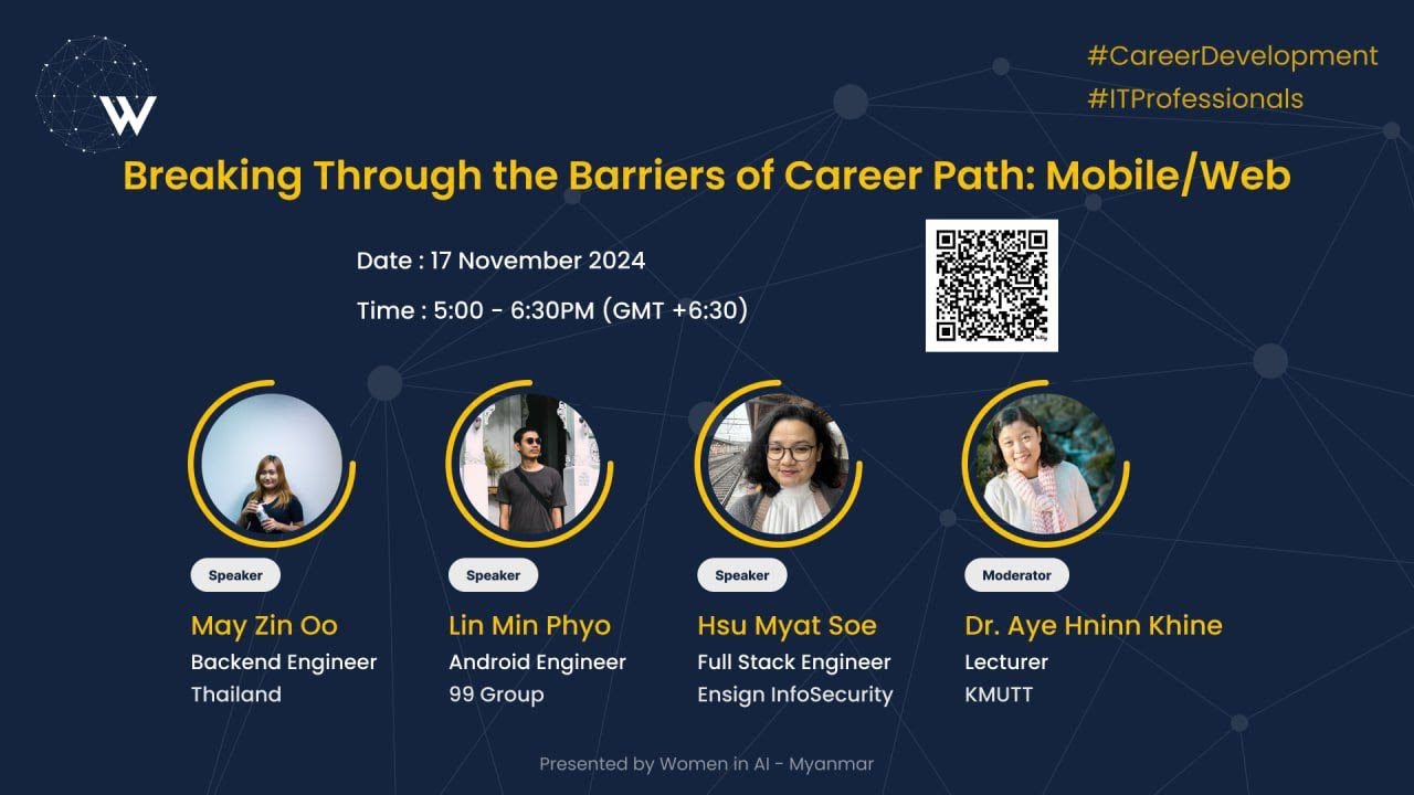 "Breaking Through the Barriers of Career Path Mobile/web Development Career Path” - YouTube