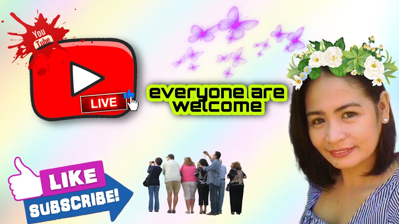 EVERYDAY LIVE STREAM PH TIME AND EVERYONE ARE WELCOME HERE - YouTube