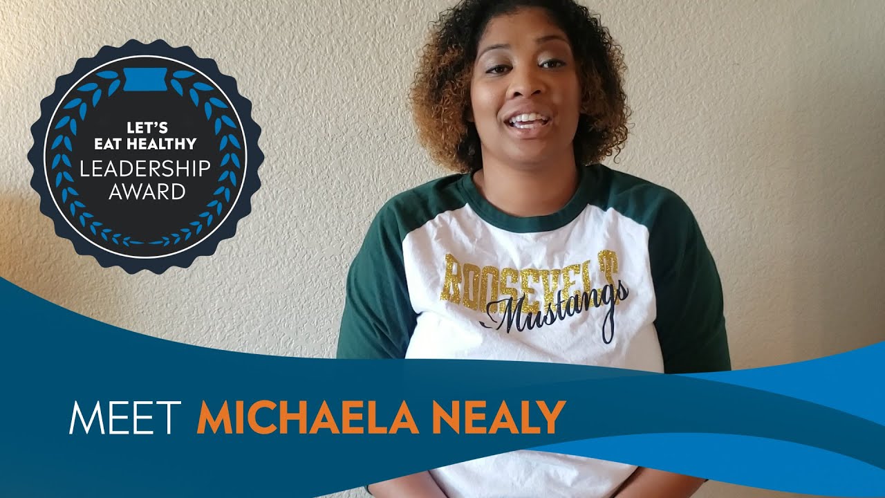 Past Winner: Meet Michaela Nealy, A First Grade Teacher - YouTube
