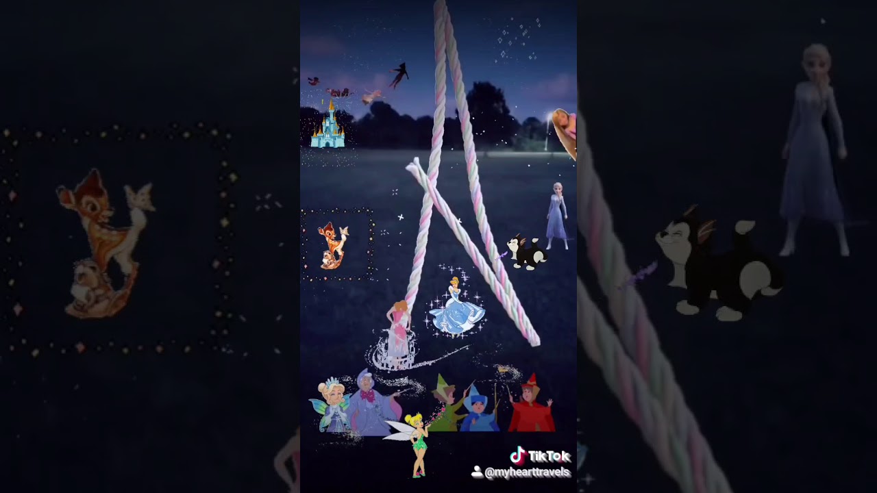 Disney Most Famous Characters in Movies 🎞📽 - YouTube