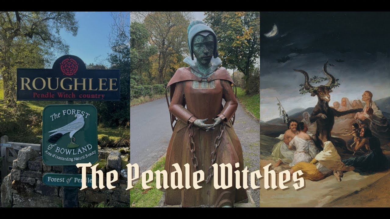 Britain's Most Famous Witch Trial | The Pendle Witches - YouTube