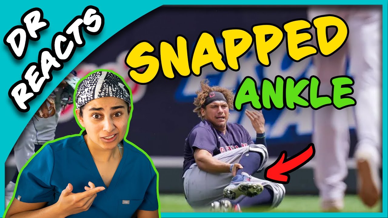 Josh Naylor INJURY Update | SNAPPED Ankle | Sports Doctor REVIEWS ...