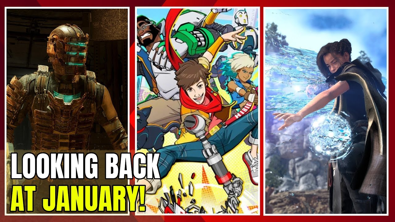 Looking Back At The BIG GAMES Of January 2023 - YouTube