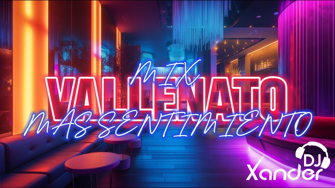 Dj Xander Mix Vallenato Mas Sentiento - YouTube