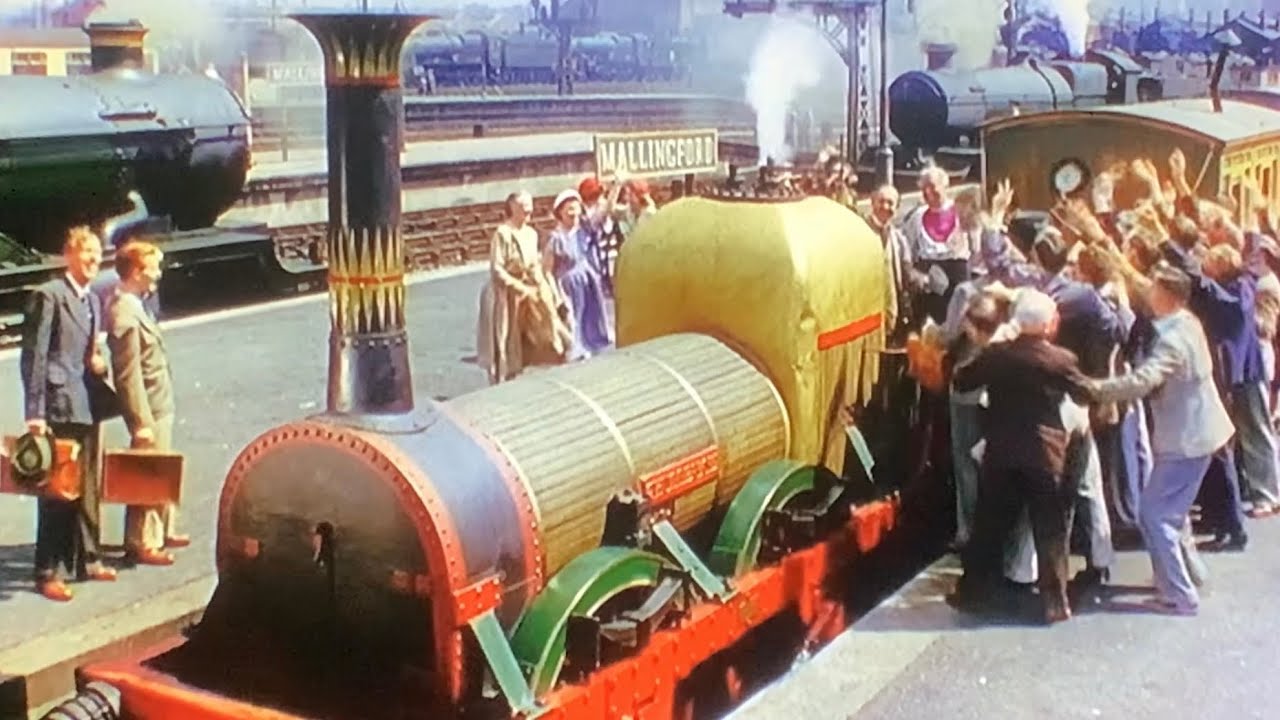 THE TITFIELD THUNDERBOLT (1953) - Ending Scene - YouTube