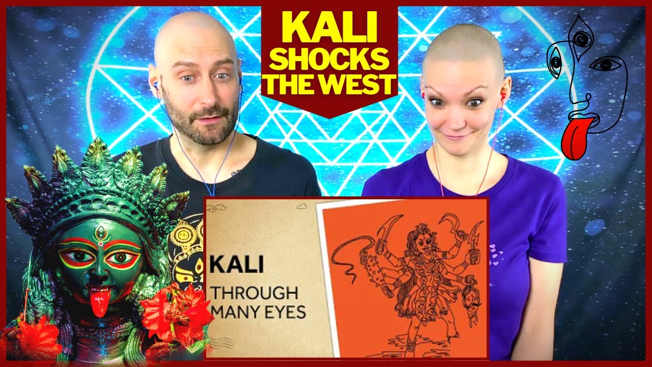 Maa KALI | REACTION | NEGATIVE PORTRAYAL of GODDESS KALI by WESTERN ...