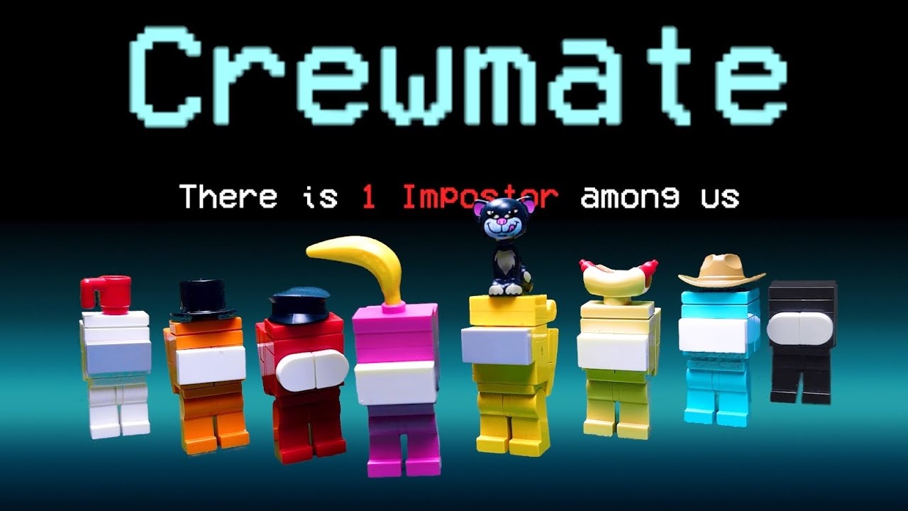 LEGO Among us animation S1 part 2 - Who is The Impostor? - YouTube