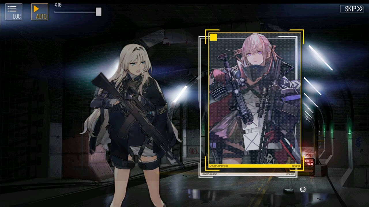 「Girls Frontline」Cat and Mouse II - YouTube