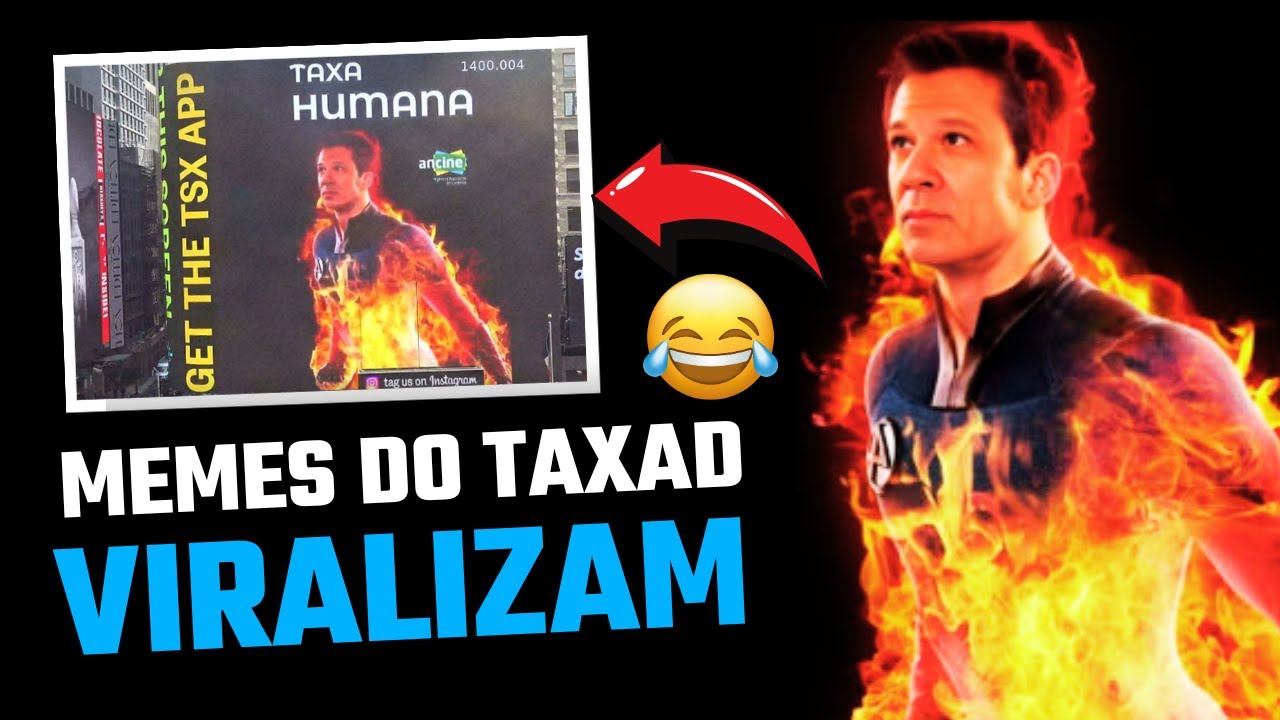 MEMES DO HADDAD VIRALIZAM E CHEGAM ATÉ NA TIMES SQUARE COM TAXA HUMANA ...