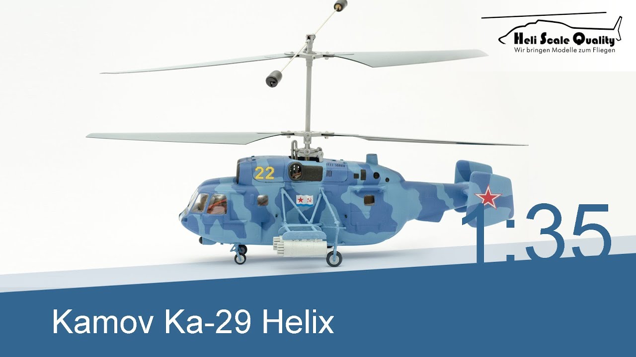 Kamov Ka-29 Helix - YouTube