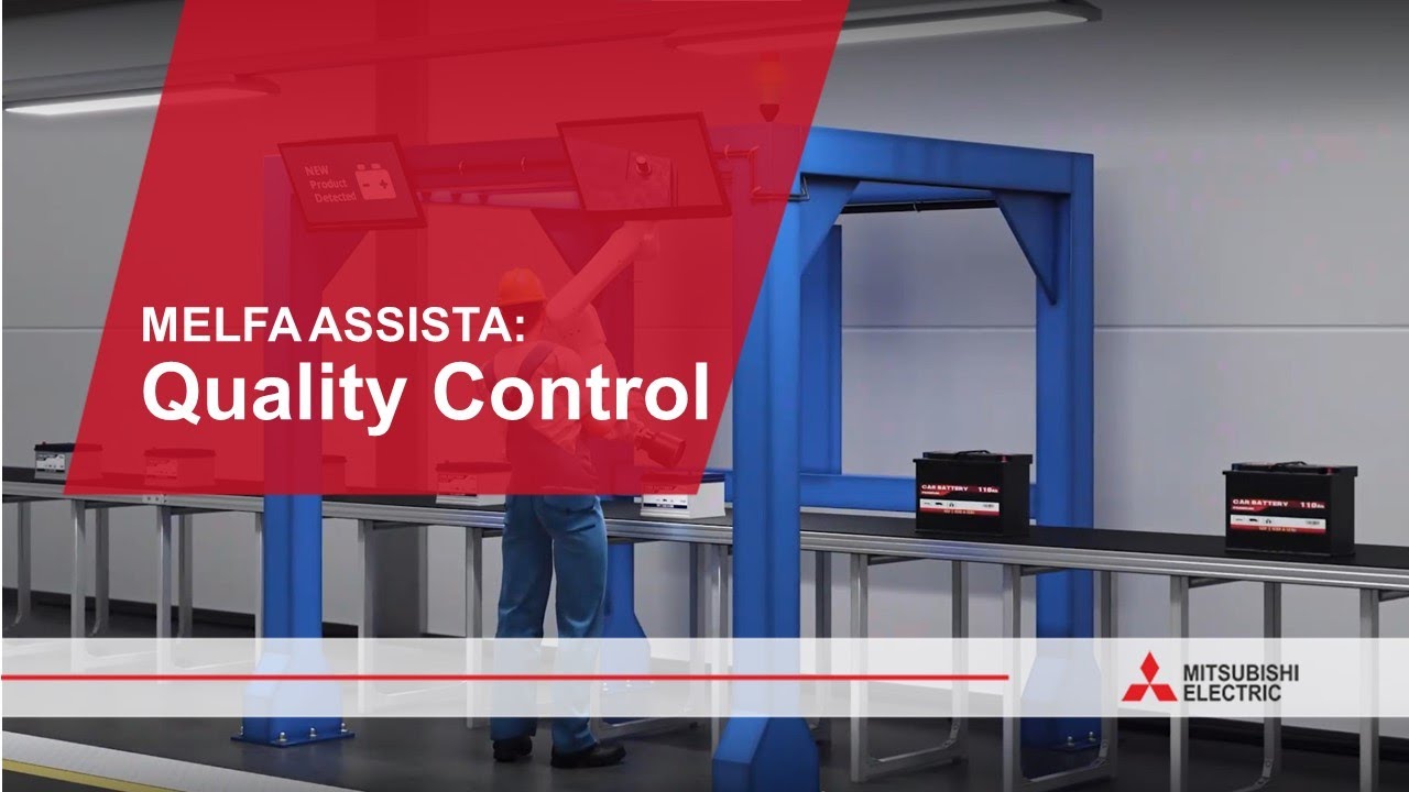 MELFA ASSISTA: Quality Control I Mitsubishi Electric - YouTube