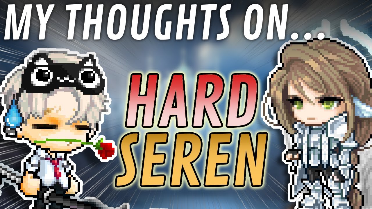 MapleStory - Hard Seren is challenging, but very fun! - YouTube