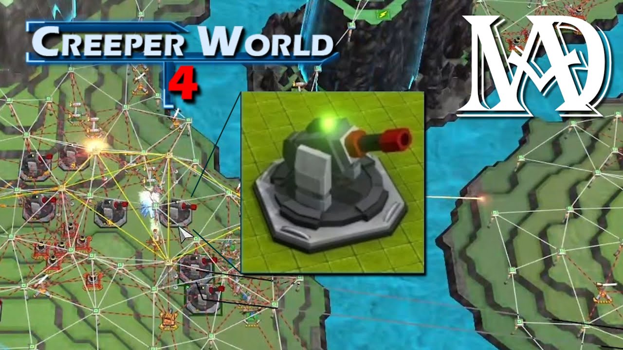 Creeper World 4 - ÇA, C'EST DU GROS CANON ! #howitzer #234 - YouTube