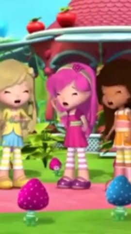 Strawberry Shortcake Friends Is Crying - YouTube