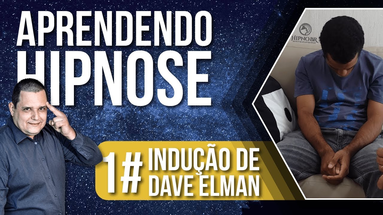 Aprendendo Hipnose - 1# Indução de Dave Elman - YouTube