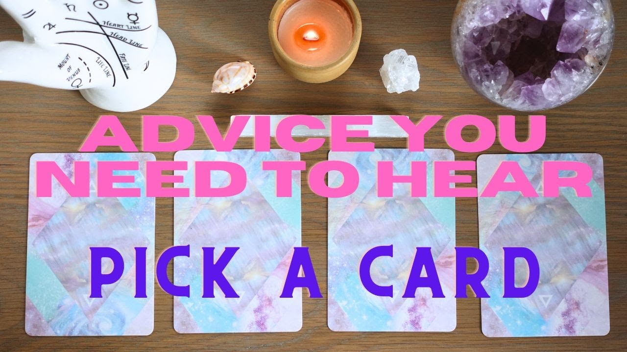 ADVICE YOU NEED TO HEAR | MESSAGE FOR YOU | WHAT YOU NEED TO HEAR ...