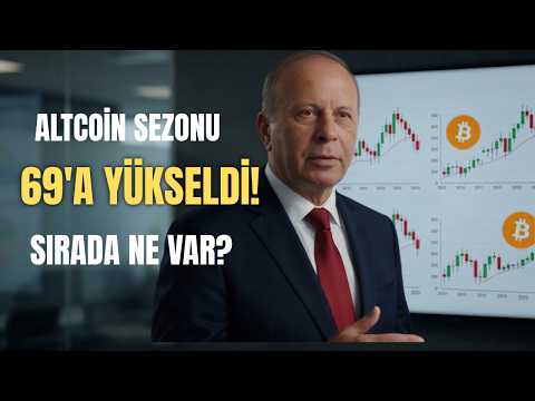ALTCOİN SEZON ENDEKSİ 69! BİTCOİN VE DOMİNANS BİZE NE SÖYLÜYOR? | BTC CANLI